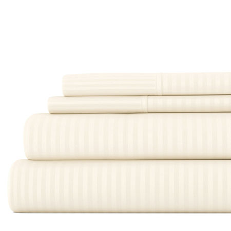 Click here for Casual Comfort Premium Ultra Soft Dobby Stripe She... prices