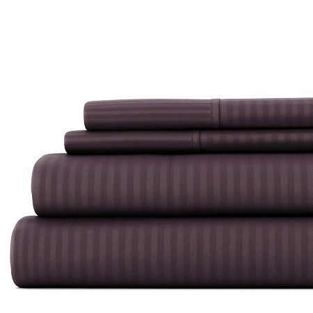 Click here for ienjoy Home Expressed In Embossed Striped 4-Pc. Sh... prices