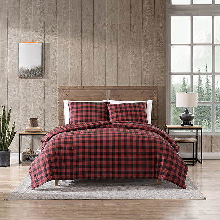 Click here for Eddie Bauer Mountain Midweight Comforter Set  One... prices