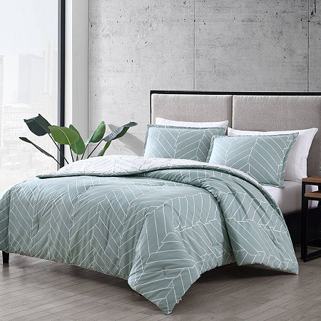 Click here for City Scene Ceres Midweight Comforter Set  One Size... prices