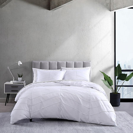 Click here for City Scene Courtney Midweight Comforter Set  One S... prices