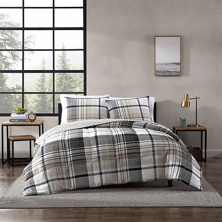 Eddie Bauer Normandy Plaid Comforter Set