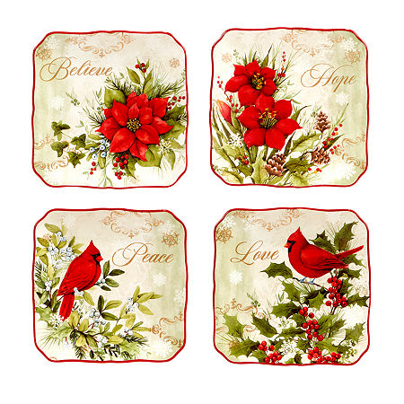 Click here for Certified International WinterS Medley 4-pc. Earth... prices