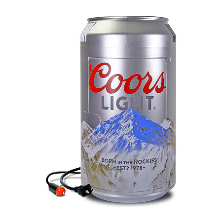 Click here for Coors Light Mini Can Fridge  One Size  White prices