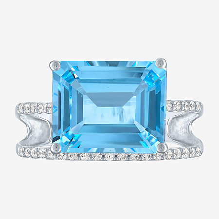 Click here for Diamond Addiction Womens 1/7 CT. T.W. Genuine Blue... prices
