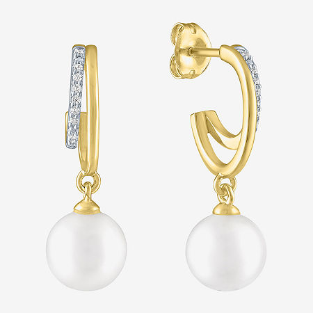 Click here for Diamond Addiction (G-H / Si2-I1) C-Hoop Womens Dia... prices