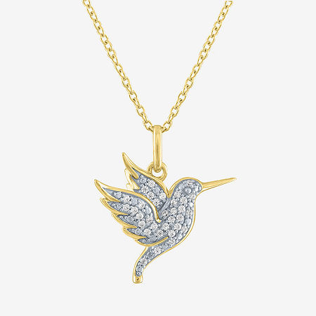Click here for Hummingbird (G-H / Si2-I1) Womens 1/10 CT. T.W. La... prices