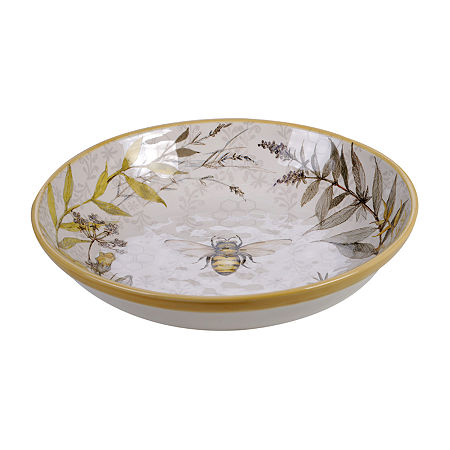 Certified International Bee Sweet Serving/Pasta Bowl - White/yellow/black