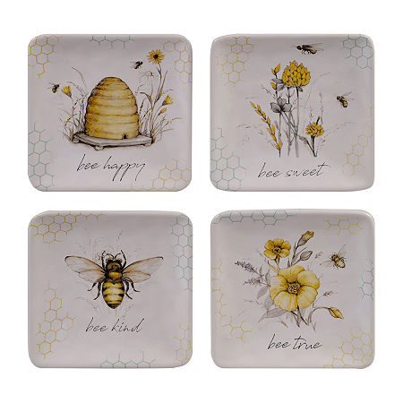Click here for Certified International Bee Sweet 4-pc. Earthenwar... prices