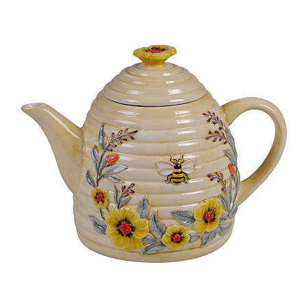 Click here for Certified International Bee Sweet Teapot  One Size... prices