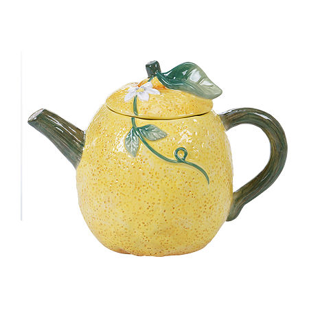 Click here for Certified International Citron Teapot  One Size  W... prices