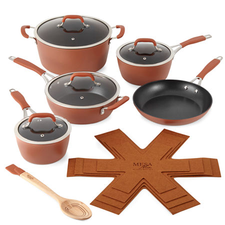 Click here for Mesa Mia 14-pc. Non-Stick Cookware Set  One Size... prices