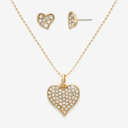 Click here for Mixit Womens Stainless Steel Heart Hypoallergenic... prices