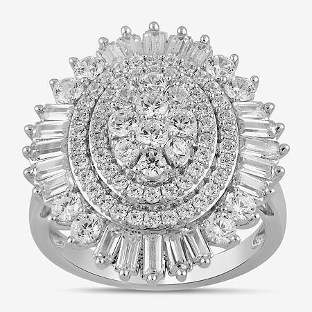 Click here for Womens 2 CT. T.W. Lab Grown White Diamond 10K Gold... prices