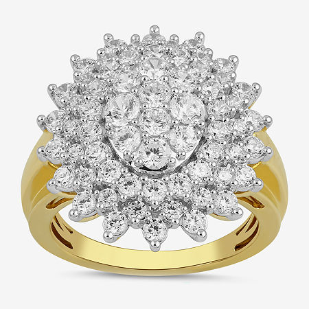 Click here for Womens 2 CT. T.W. Lab Grown White Diamond 10K Gold... prices