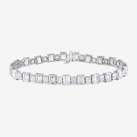 Click here for 17 C.T. T.W Womens Lab Grown White Diamond 10K Whi... prices