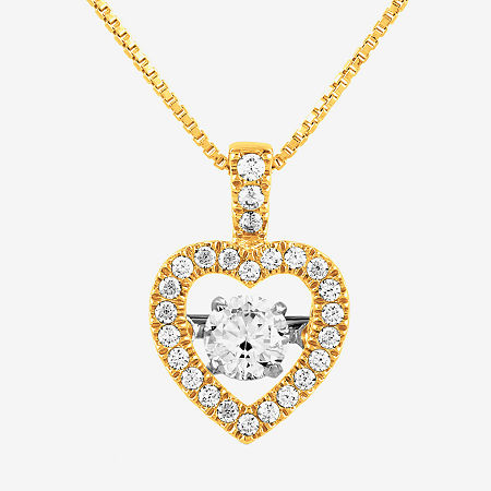 Click here for Womens 1/2 CT. T.W. Lab Grown White Diamond 10K Go... prices