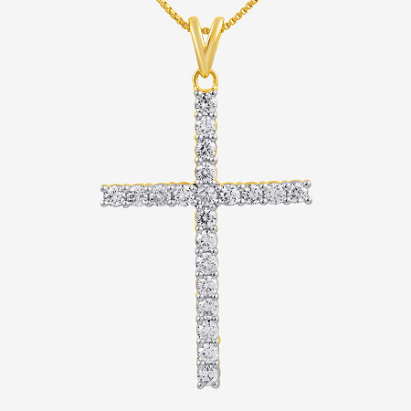 Click here for Womens 1 CT. T.W. Lab Grown White Diamond 10K Gold... prices