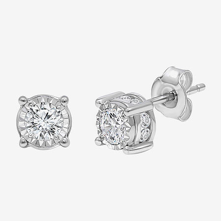 Click here for Tru Miracle 1 CT. T.W. Lab Grown White Diamond 10K... prices