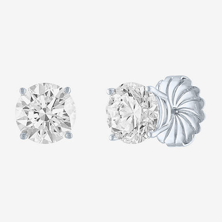 Click here for 4 CT. T.W. Lab-Grown (E-F / Si1-Si2) Diamond 14K G... prices