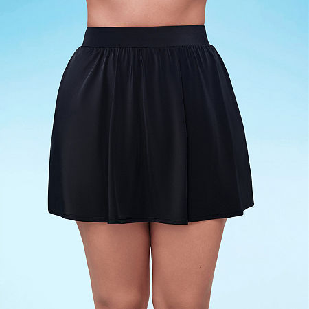 Click here for Trimshaper Womens Swim Skirt  8  Black prices