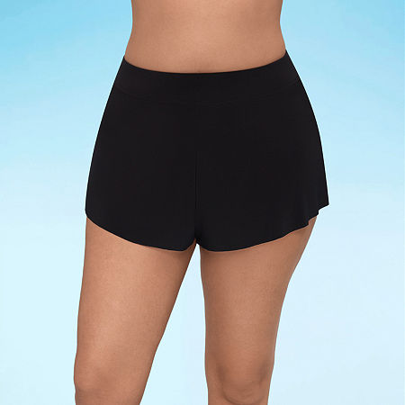 Click here for Trimshaper Drape Swim Shorts  12  Black prices