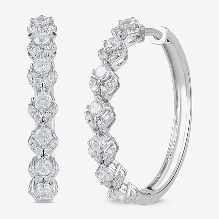Click here for Womens 1 CT. T.W. Lab Grown White Diamond Sterling... prices