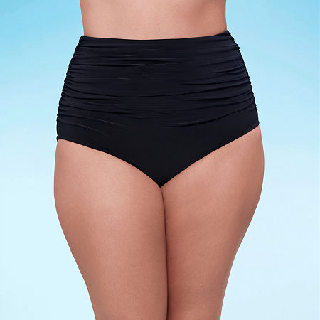 Click here for Trimshaper Plus Brief Bikini Swimsuit Bottom  24w... prices