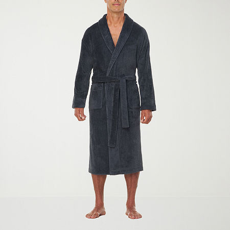 Click here for Residence Mens Big and Tall Plush Long Sleeve Long... prices