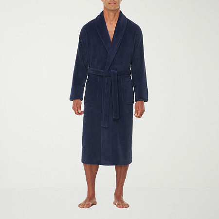 Click here for Residence Mens Big and Tall Plush Long Sleeve Long... prices