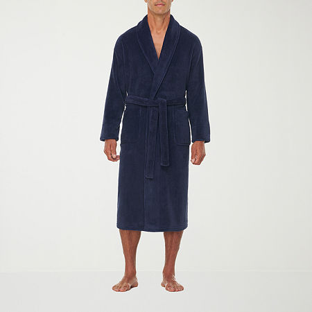 Click here for Residence Mens Fleece Long Sleeve Long Length Robe... prices