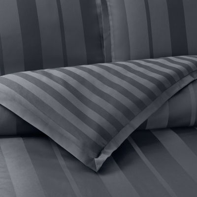 Fieldcrest Heritage Classic Stripe 3pc. 400tc Cotton Comforter Set ...