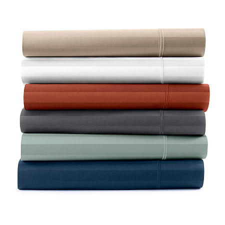 Click here for Fieldcrest Classic Stripe 400tc Cotton Sheet Set... prices