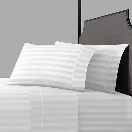 Click here for Fieldcrest Classic Stripe 400tc Pillowcase  One Si... prices