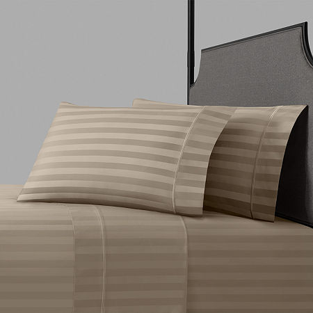 Click here for Fieldcrest Classic Stripe 400tc Pillowcase  One Si... prices