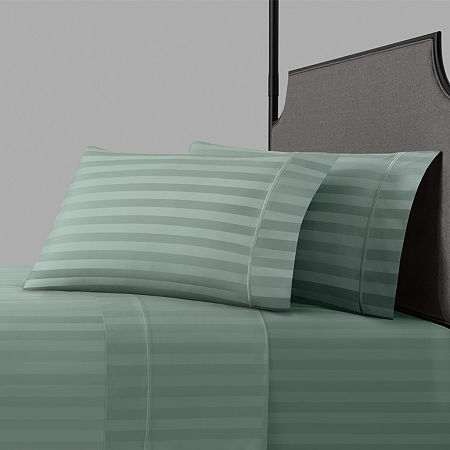 Click here for Fieldcrest Classic Stripe 400tc Pillowcase  One Si... prices