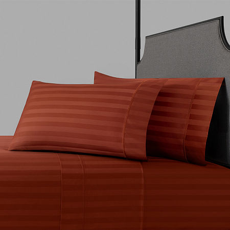 Click here for Fieldcrest Classic Stripe 400tc Pillowcase  One Si... prices