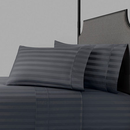 Click here for Fieldcrest Classic Stripe 400tc Pillowcase  One Si... prices