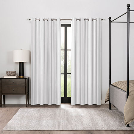 Click here for Fieldcrest Heritage Classic Stripe Grommet Top Ene... prices