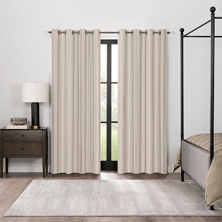 Click here for Fieldcrest Heritage Classic Stripe Grommet Top Ene... prices