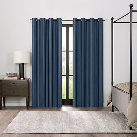 Click here for Fieldcrest Heritage Classic Stripe Grommet Top Ene... prices