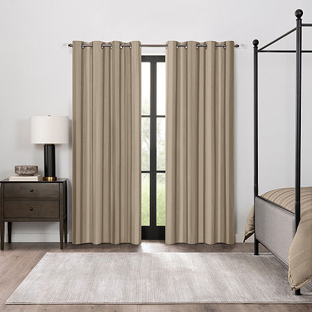 Click here for Fieldcrest Heritage Classic Stripe Grommet Top Ene... prices
