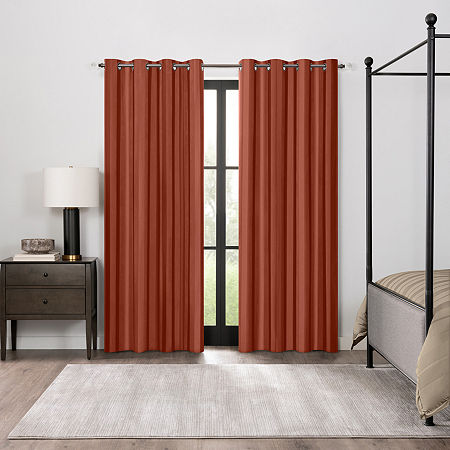 Click here for Fieldcrest Heritage Classic Stripe Grommet Top Ene... prices
