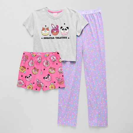 Click here for Dots & Dreams Little & Big Kid Girls Round Neck Sh... prices