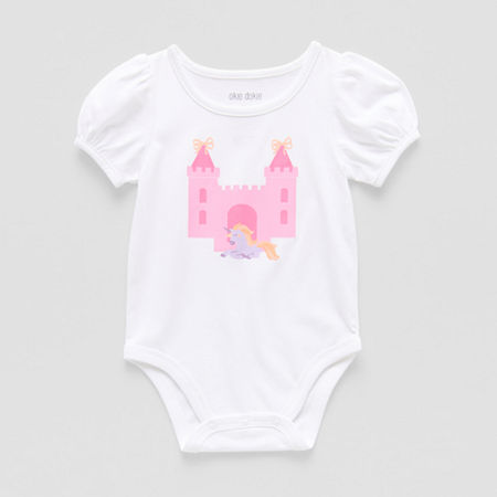 Click here for Okie Dokie Baby Girls Round Neck Short Sleeve Body... prices