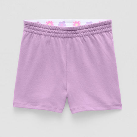 Click here for Okie Dokie Toddler & Little Girls Pull-On Short  1... prices