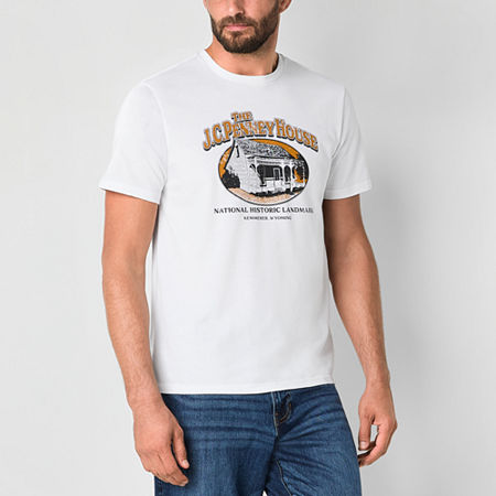 Click here for St. Johns Bay Jcpenney Heritage Mens Crew Neck Sho... prices