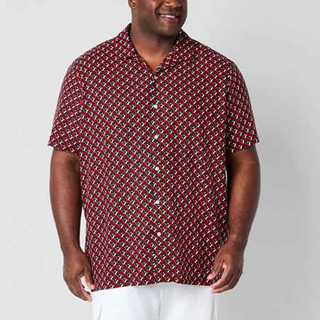 Click here for Shaquille ONeal XLG Linen Cotton Mens Short Sleeve... prices