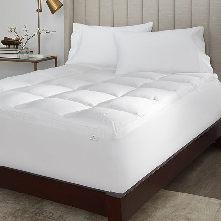 Click here for Fieldcrest 100 Cotton Pillow Mattress Topper  One... prices