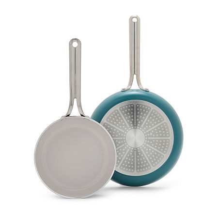 GreenPan Nova 2-Pc. 8 and 10 Nonstick Frypan Set - Tapestry
